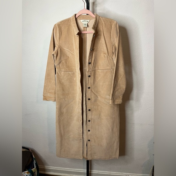 Orvis | Jackets & Coats | Orvis Jacket Button Up Jacket Corduroy Size ...